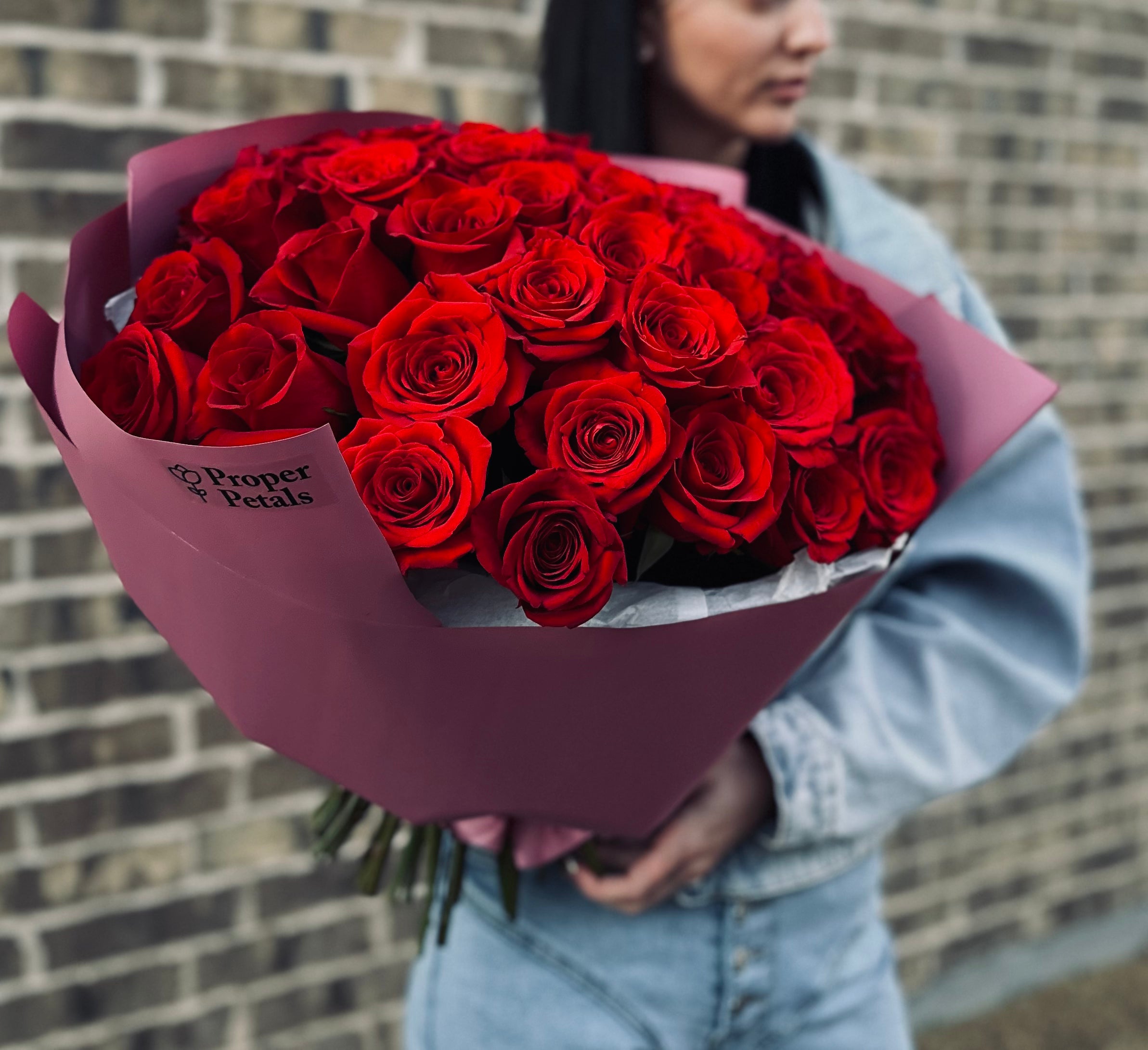 Red Roses – Proper Petals | Dallas Florist | Flowers In Dallas